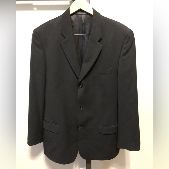 Bachrach | Suits & Blazers | Mens Bacharach Black Suit | Poshmark
